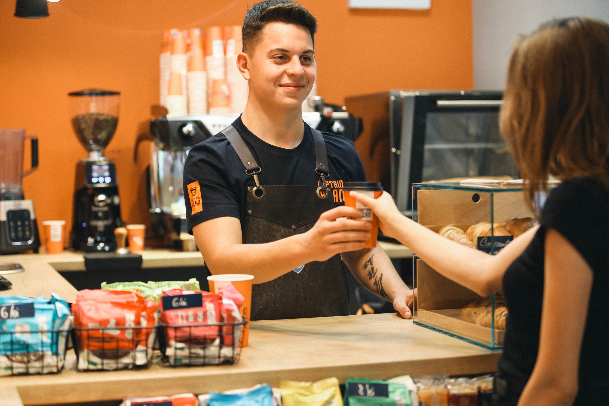 Coffee Break Eveniment - Captain Bean